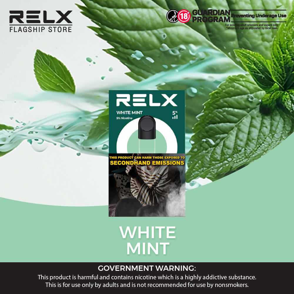 [BUY 3000 GET 300 OFF] RELX FLAGSHIP STORE Flavor Pods Only 200 PHP Pro ...