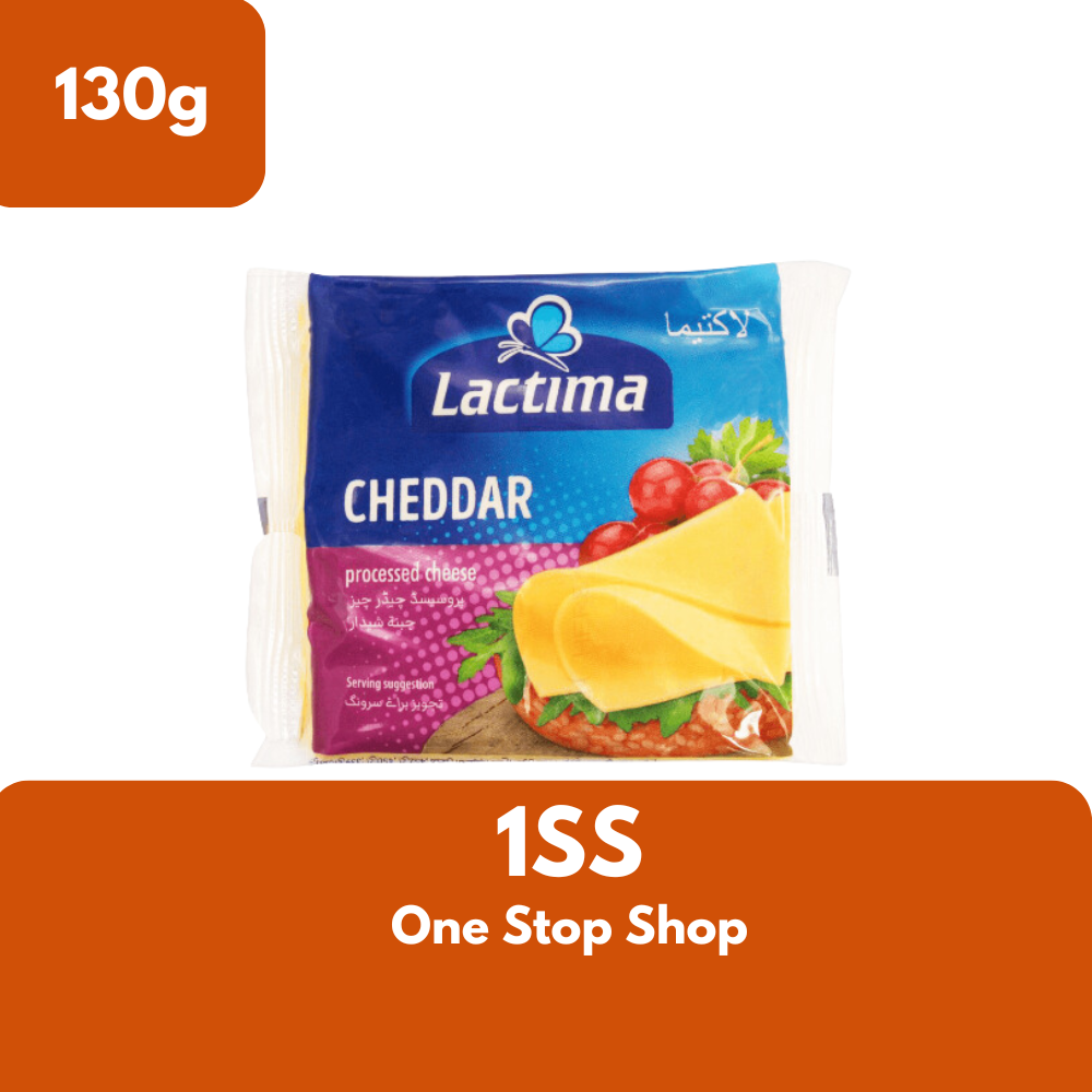 Lactima Cheddar Slice 130g | Lazada PH