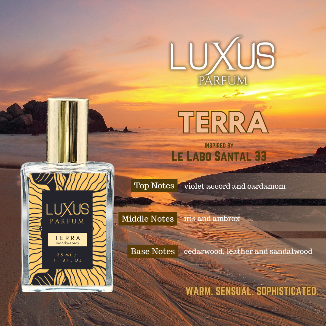 Luxus Parfum Inspired Unisex Scents 35 mL | Lazada PH