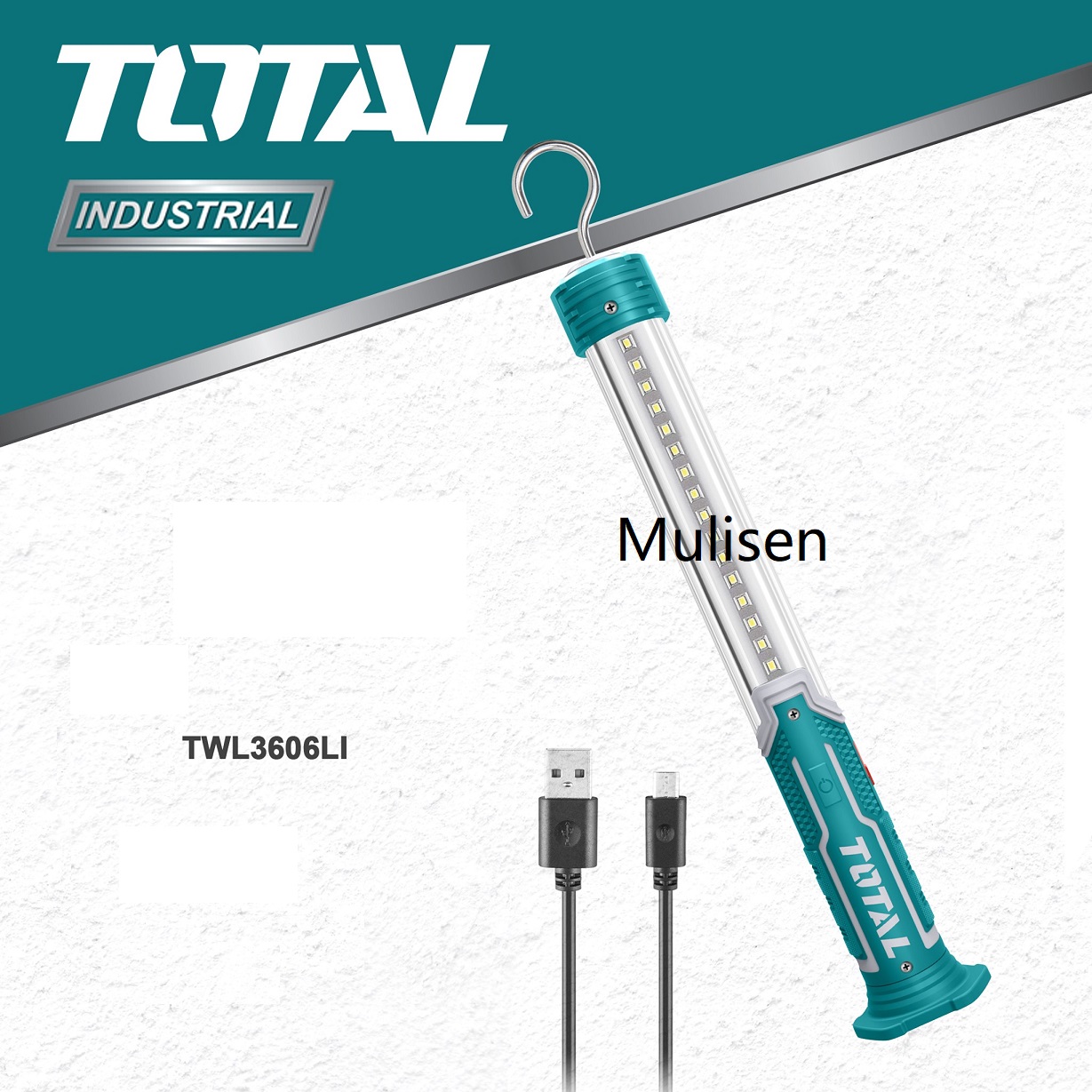 Total Work Lamp Lumens: 350 (TWL3606LI) - Rechargeable | Lazada PH