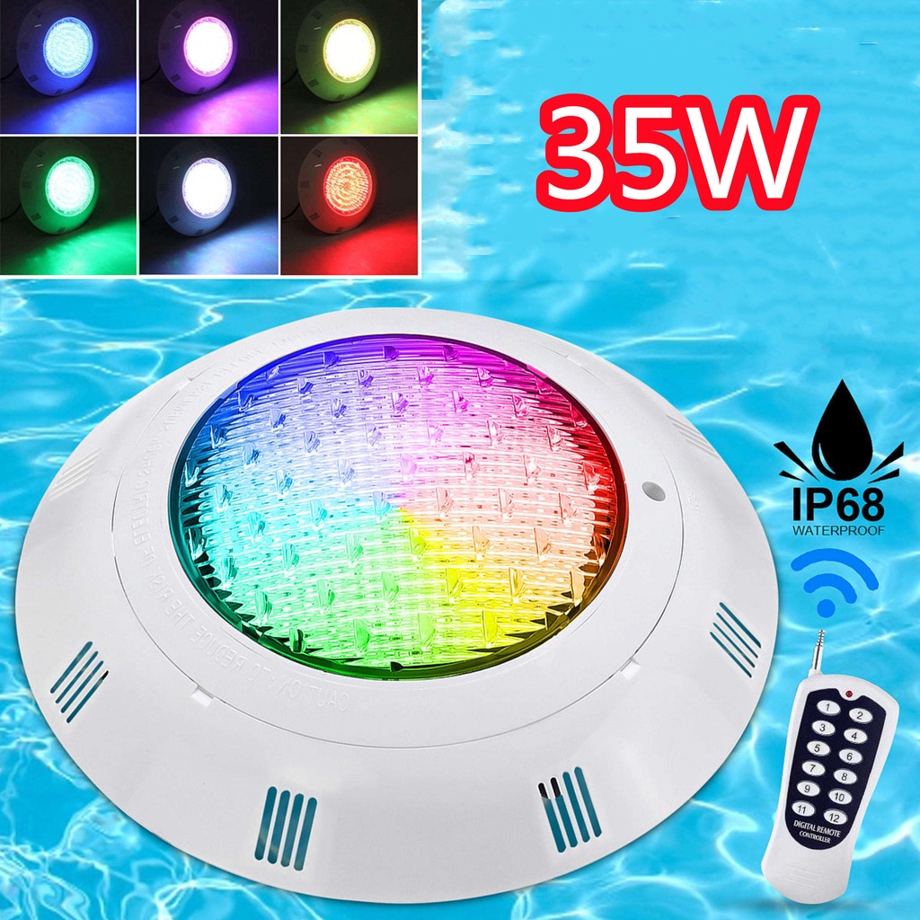 (18W/45W) 450led RGB LED Pool Lights Swimming Pool Light Underwater Light AC12V Submersible ...