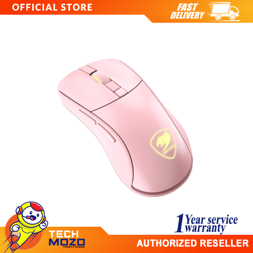 COUGAR SURPASSION RX RGB 7200 DPI WIRELESS OPTICAL GAMING MOUSE W/LCD ...