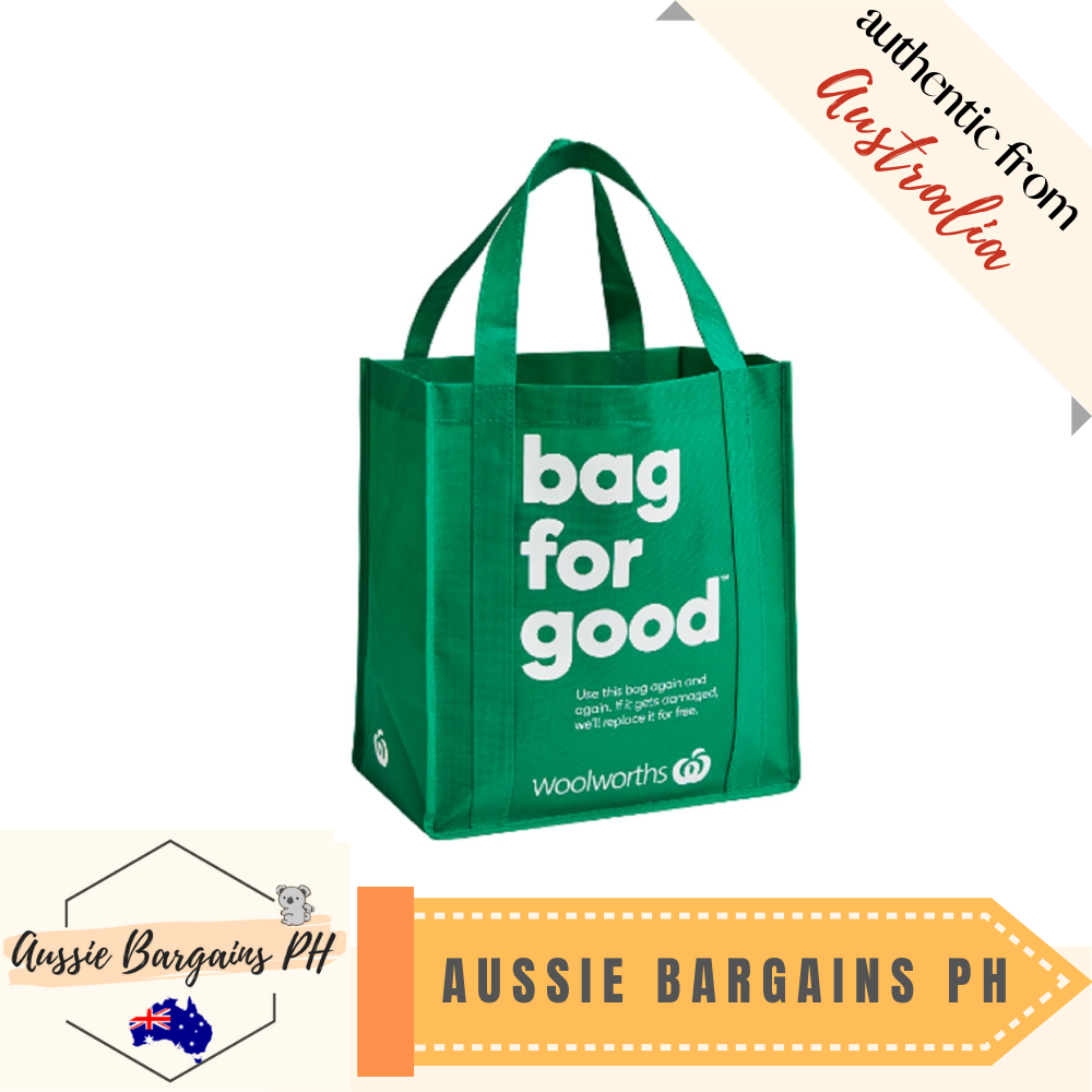 Woolworths Bag For Good Reusable Carry Bag Each | Lazada PH