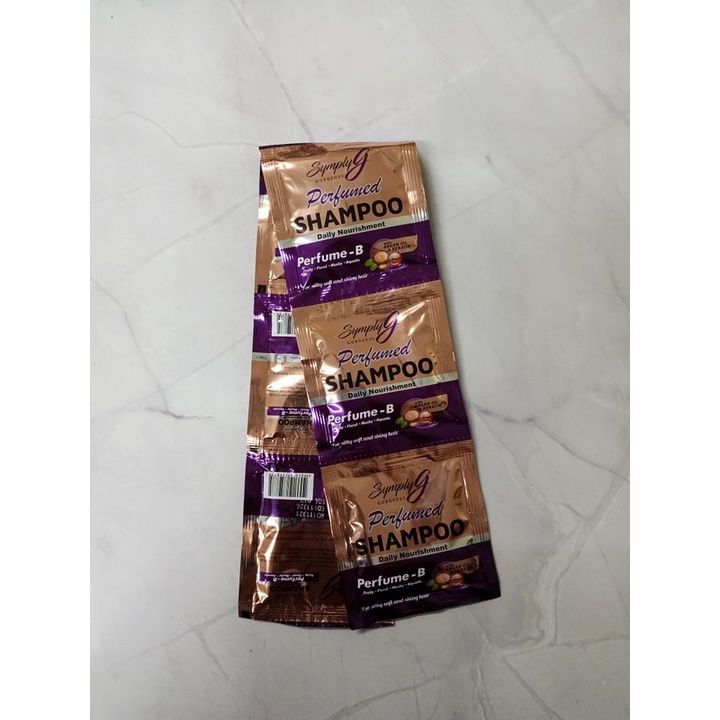 SIMPLY G PERFUMED SHAMPOO (6s) | Lazada PH