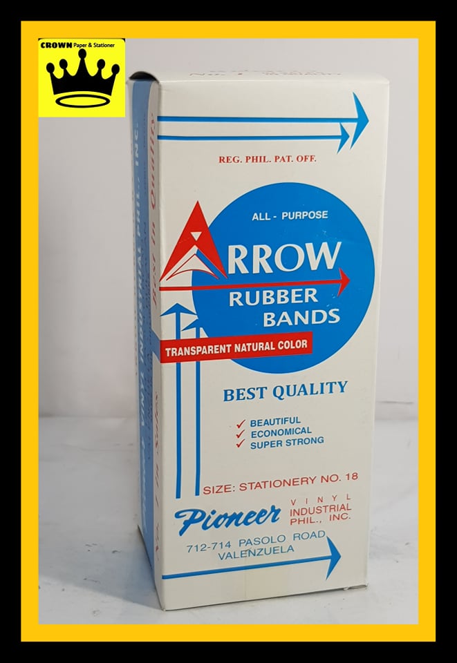 1x Rubber Bands No. 18 ARROW | Lazada PH