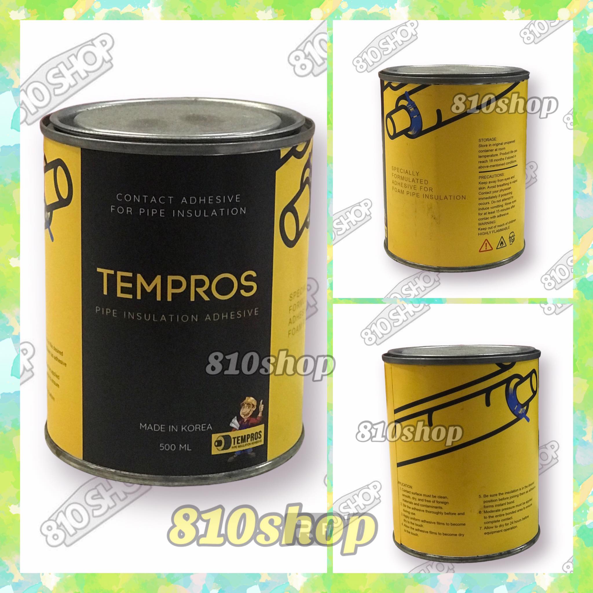 RUBBER INSULATION ADHESIVE GLUE 500Ml TEMPROS GLUE | Lazada PH