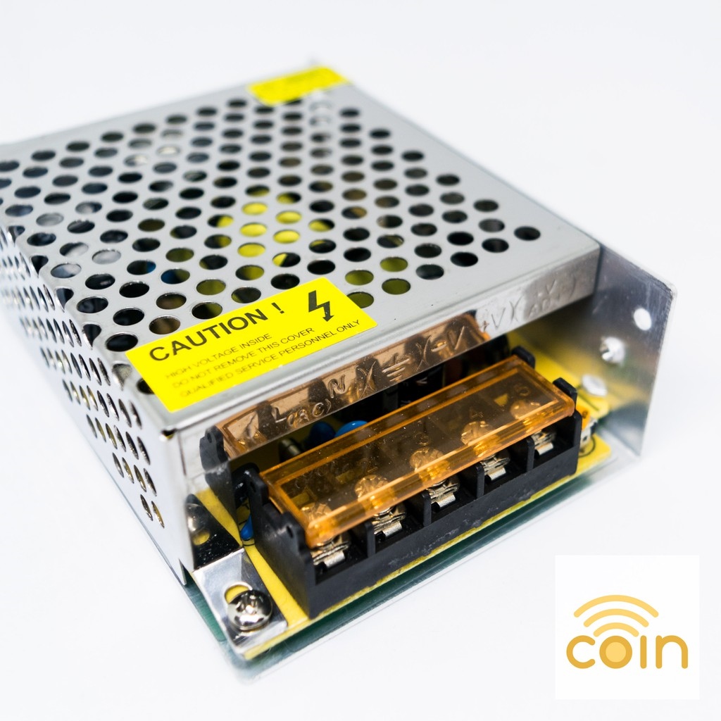 Centralized Power Supply 110/220V to 12V 5A AC-DC Voltage Transformer ...