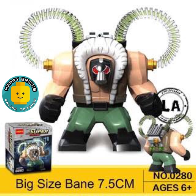 DC BANE BIG FIGURE Building Blocks Toy DECOOL 0280uA9 | Lazada PH