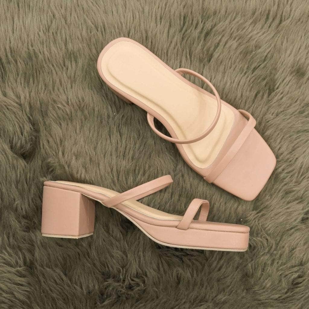 Mimi Footwear Cha 2 inch Platforms Heel Sandals | Lazada PH