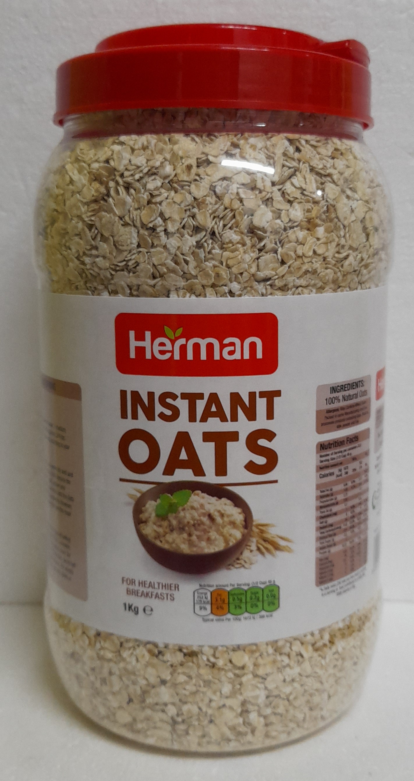 Herman Instant Oats 1kg | Lazada PH
