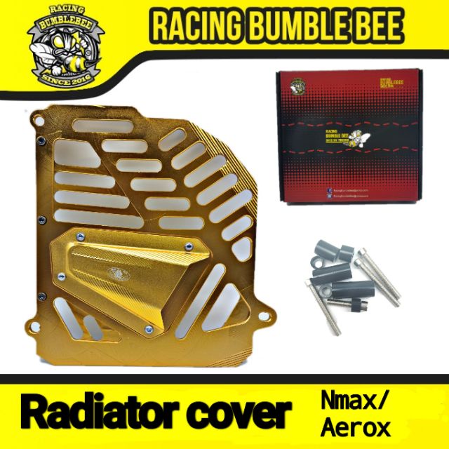 M'*radiator cover W/0 spinner aerox/nmax | Lazada PH