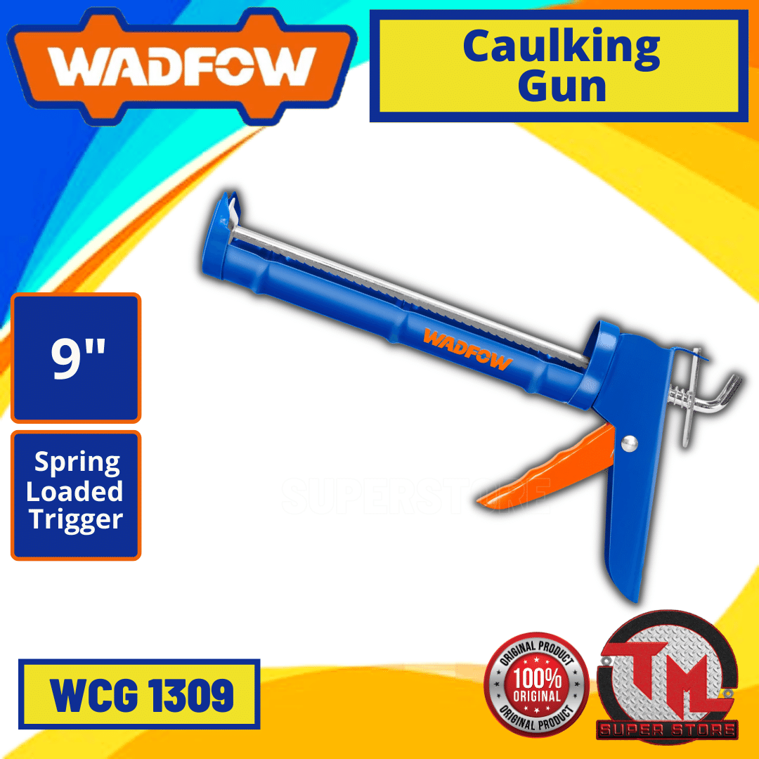 WADFOW Caulking Sealant Gun 9" WCG-1309 • Tm ss | Lazada PH
