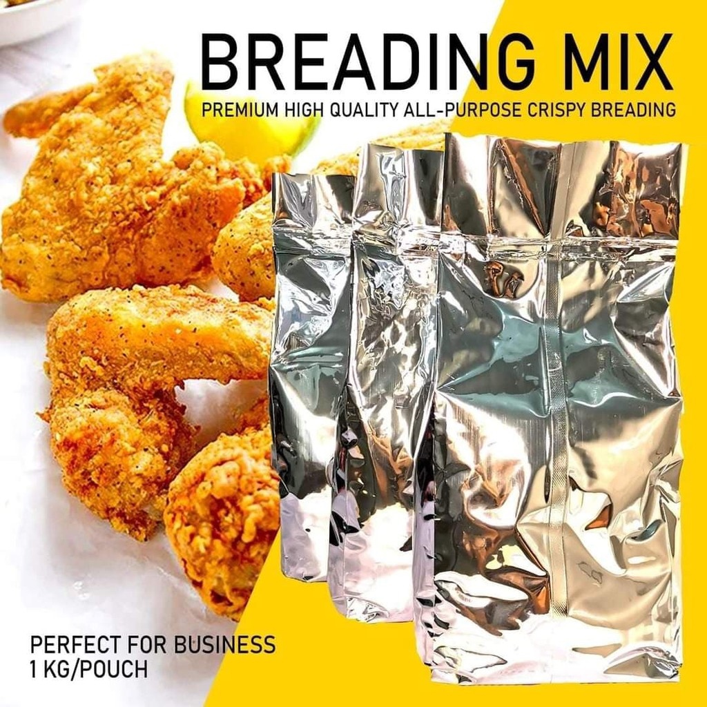 PREMIUM BREADING MIX CHICKEN BREADING MIX BUFFALO BREADING MIX | Lazada PH