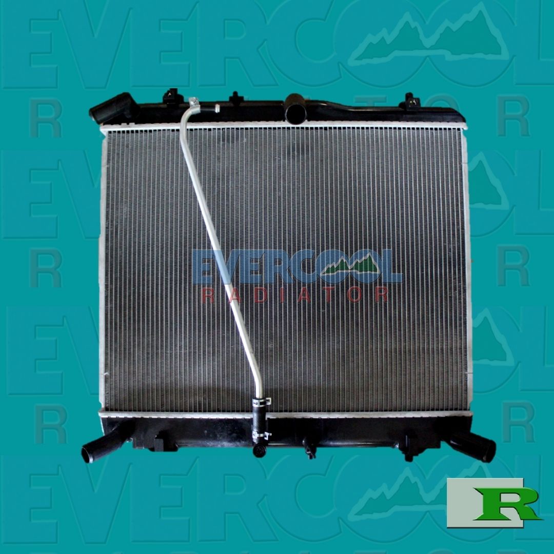 Toyota HiAce Super Grandia 2008 M/T 3 Rows Evercool Plastic Aluminum ...