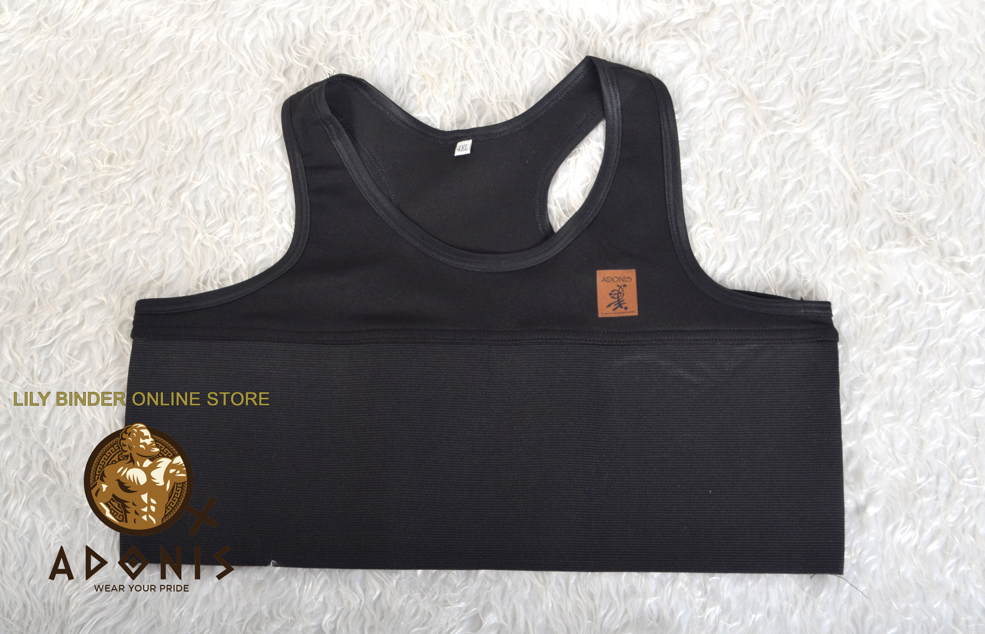 Adonis Chest Binder - Half Binder | Lazada PH