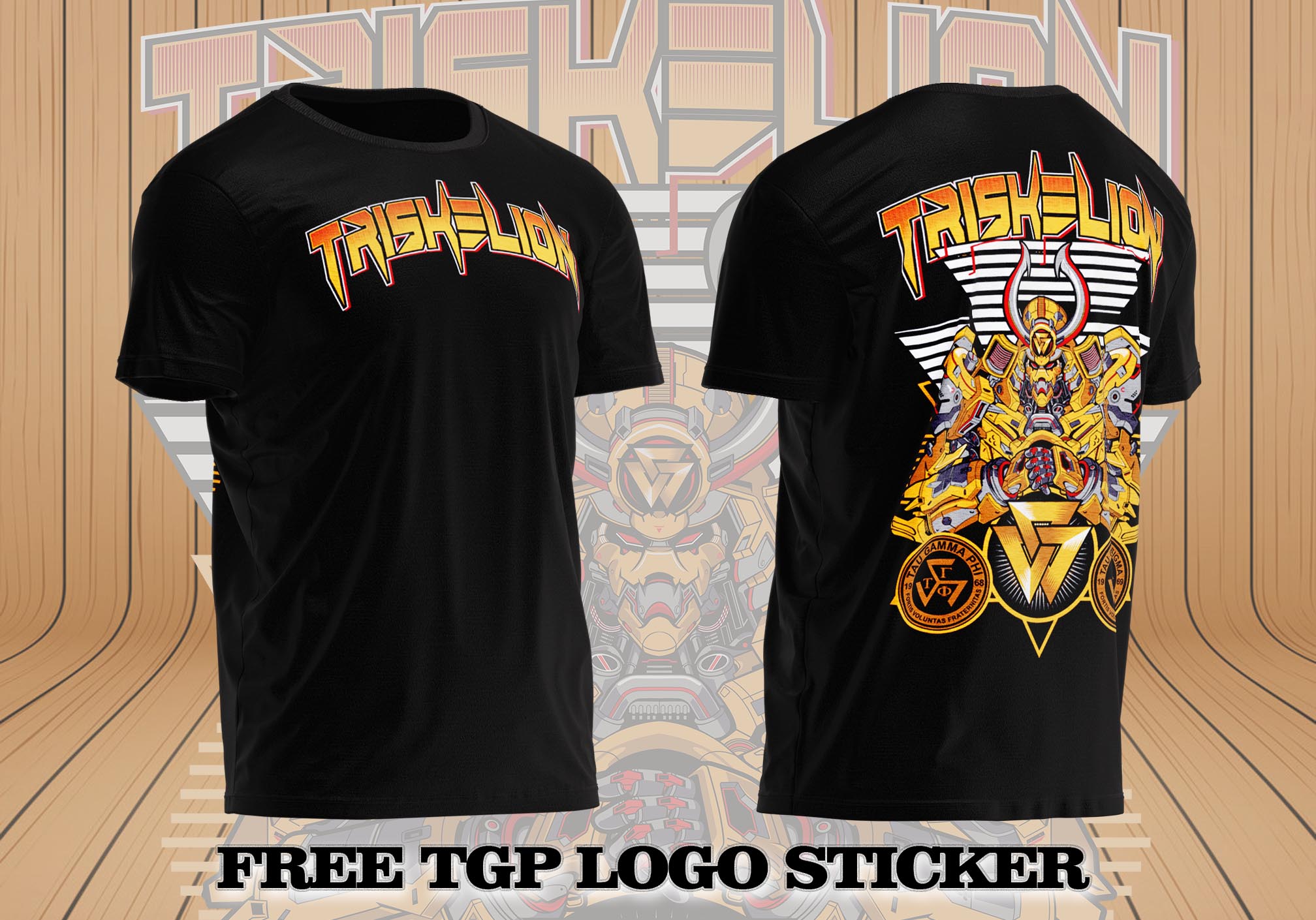 TAU GAMMA PHI TRANSFORMER DESIGN FS (FREE STICKER LOGO) | Lazada PH