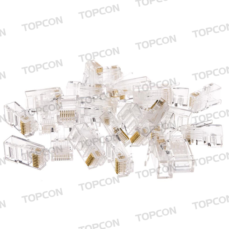 CAT5 RJ45 Ethernet Adapter Gold Plated Network Connector Module | Lazada PH