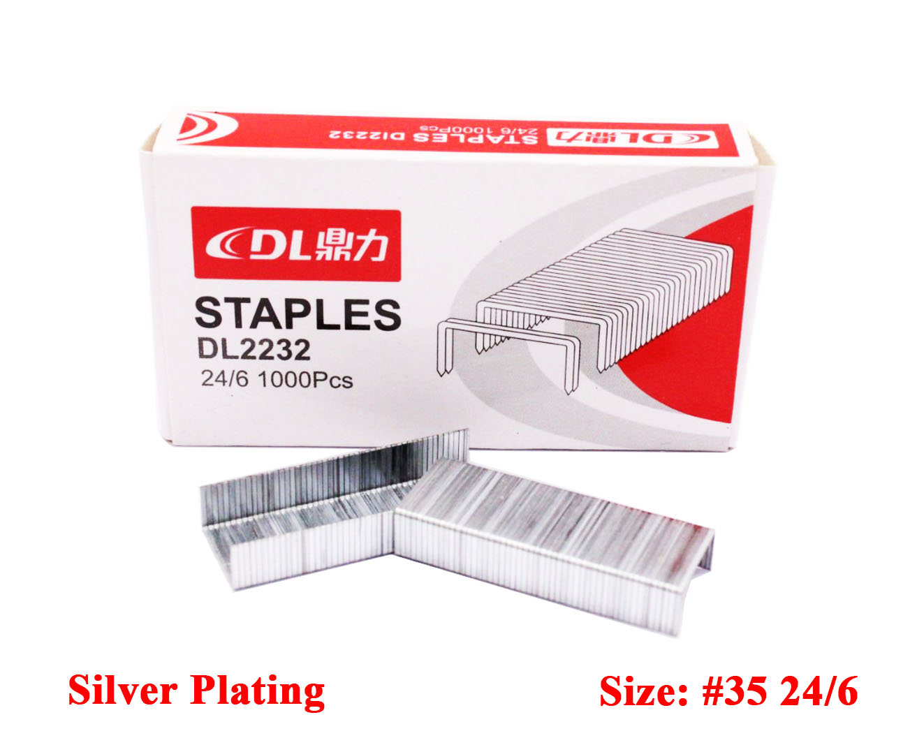 1 Box Office Staple Wire size 24/6 & 26/6 #35 Stapler Wire | Lazada PH