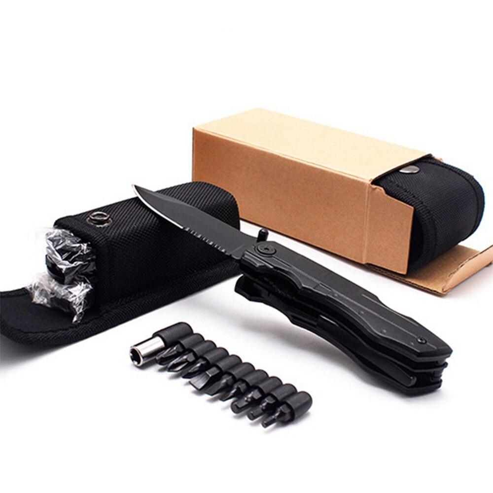 Multifunction Stainless Steel Pocket Pliers Folding Pliers Multi-tool ...