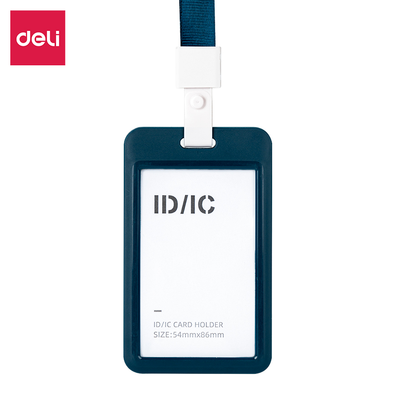 Deli ID Card Holder Detachable Multifunction ID Holder Sliding Card ...