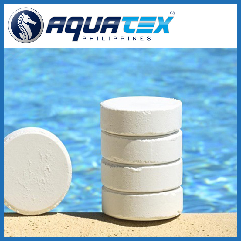 AQUATEX High Quality Pool Chlorine Tablets 3 inches 10kg (50 Tablets ...