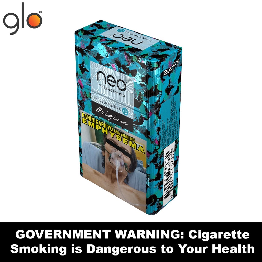 GLO Neo Tobacco Sticks 1 Pack Freeze Menthol | Lazada PH