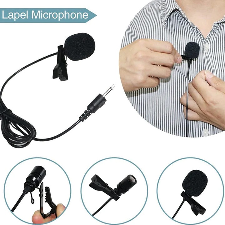 WinBridge S6 Portable Collar Clip Microphone 3.5mm | Lazada PH