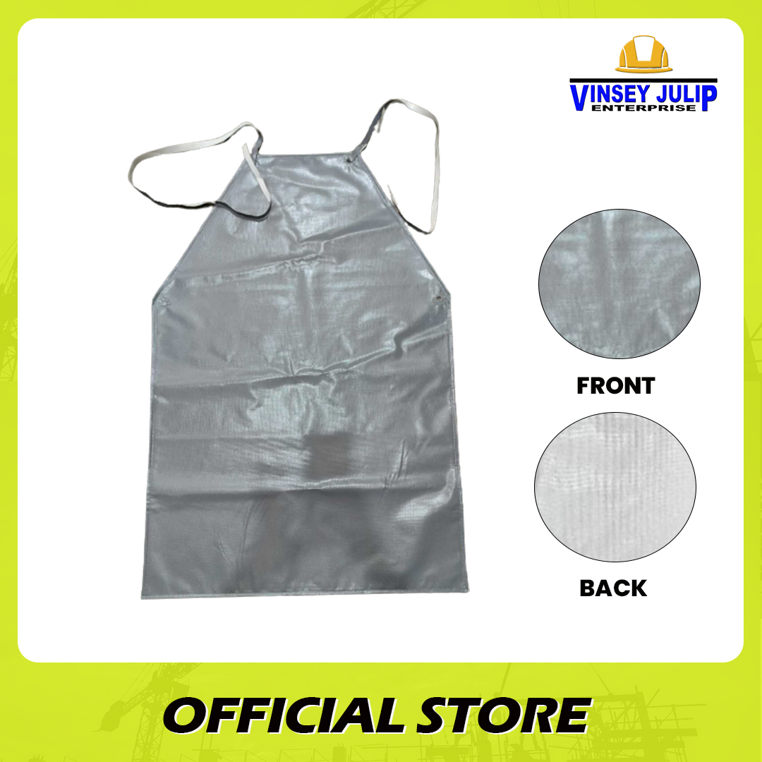 1Pc PVC Chemical Resistant Apron Gray | Lazada PH