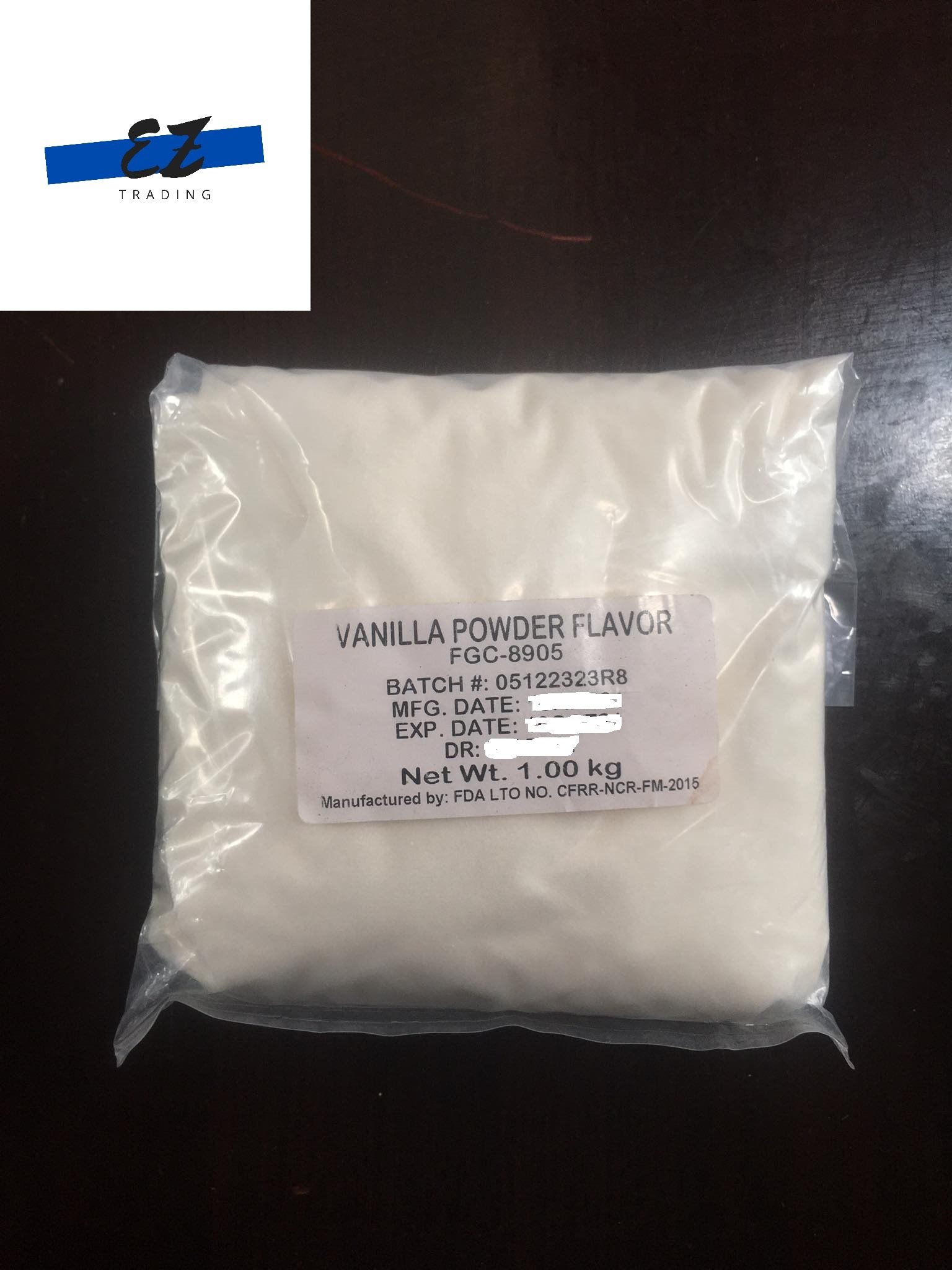 Primera Vanilla Powder Flavor 1kg - EZ TRADING MILKTEA SUPPLIES | Lazada PH