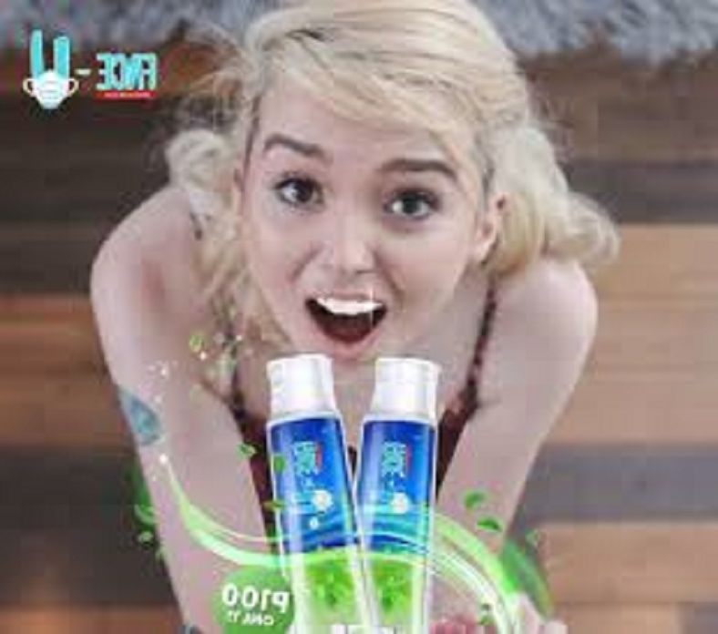 JAPANTECH FACEU 180g Whitening Peppermint Food Graded Healthy Family ...