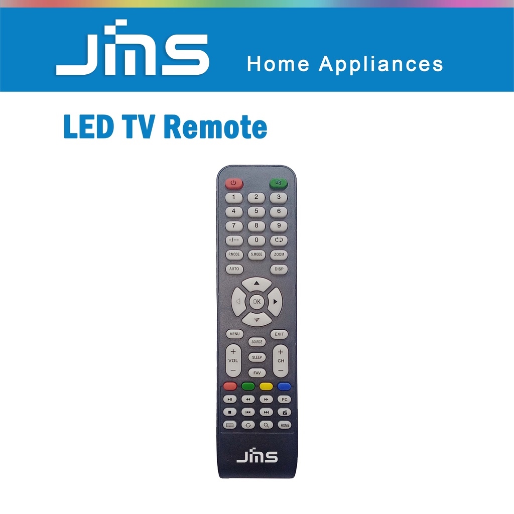 JMS LED TV Remote control Smart tv | Lazada PH