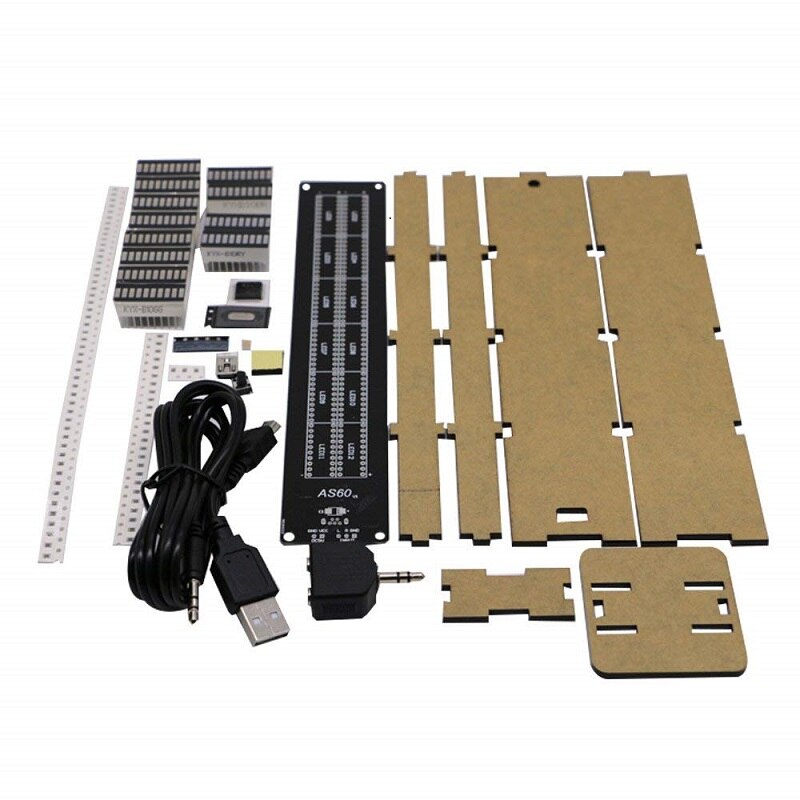 AS60 LED Level Volume Display VU Meter Music Spectrum Electronic DIY ...