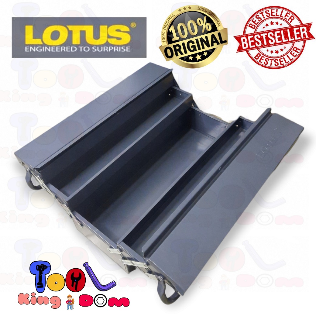 LOTUS Tool Box (METAL) | Lazada PH