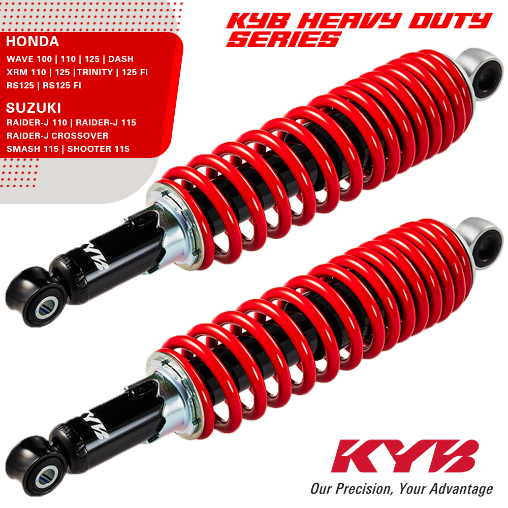 KYB Heavy Duty Wave, XRM, RS125, Smash, Shooter, Raider-J Motorcycle ...