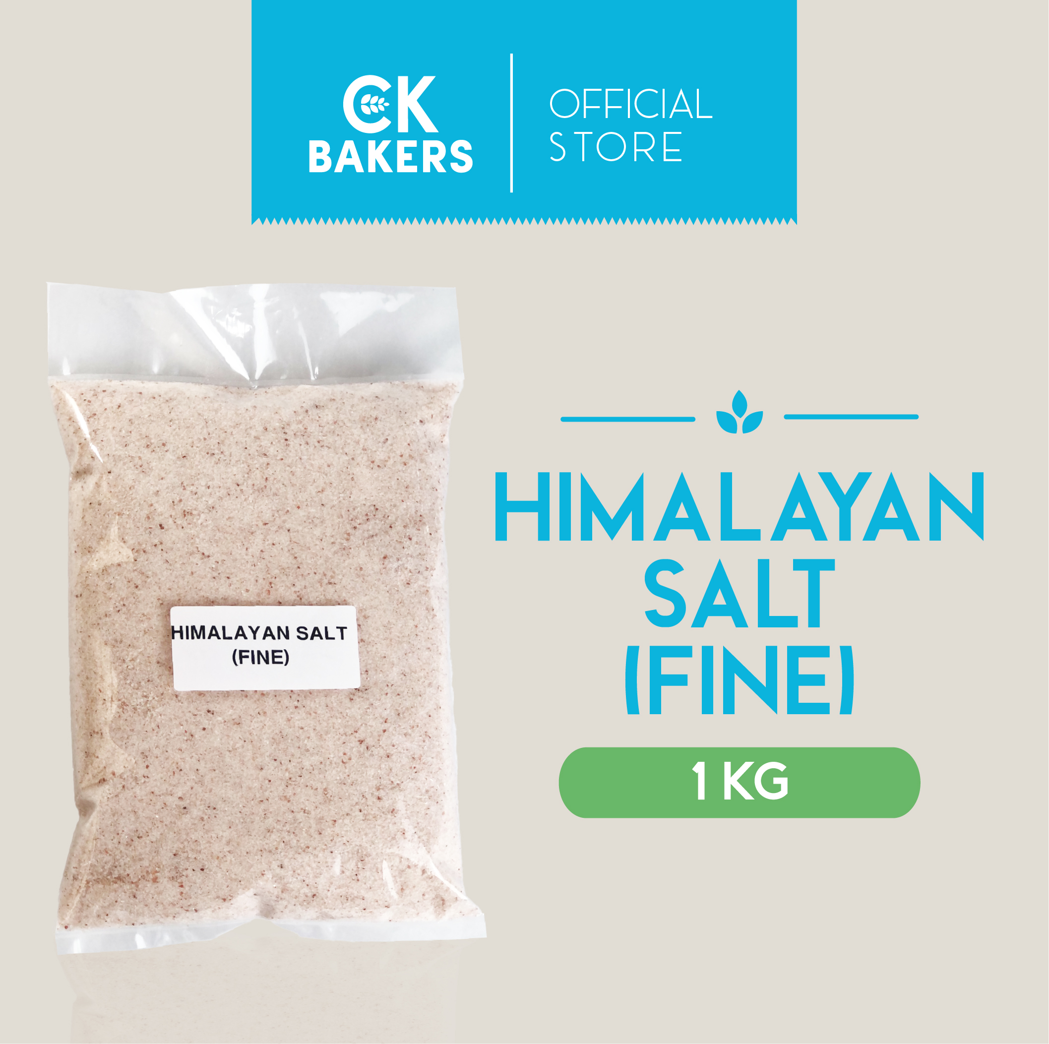 Ck Bakers Himalayan Salt (Fine) 1kilo | Lazada PH