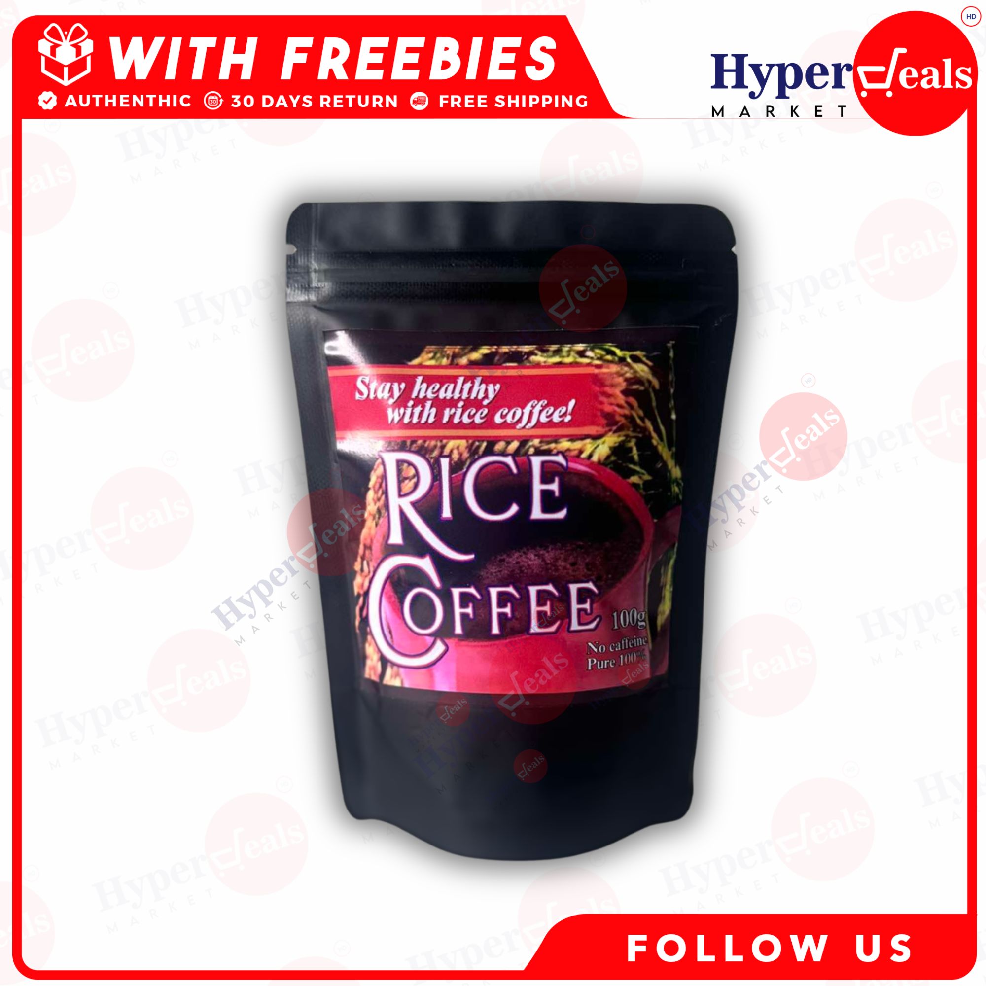 Variation| Rice Coffee Organic Ilocos No-caffeine Coffee 400g |100g ...