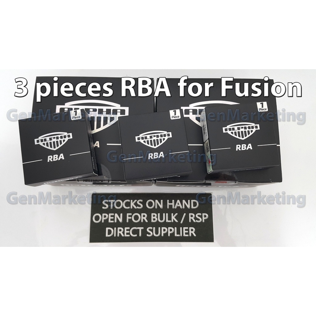 Vape RBA OCC - Hellvape Alpha Fusion [ORIGINAL] | Lazada PH