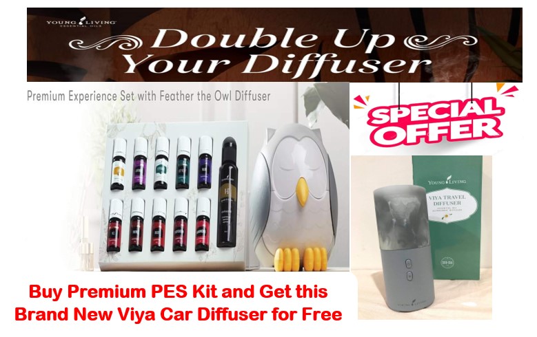Young Living Premium Experience Set Special Promo (Free Viya Car ...