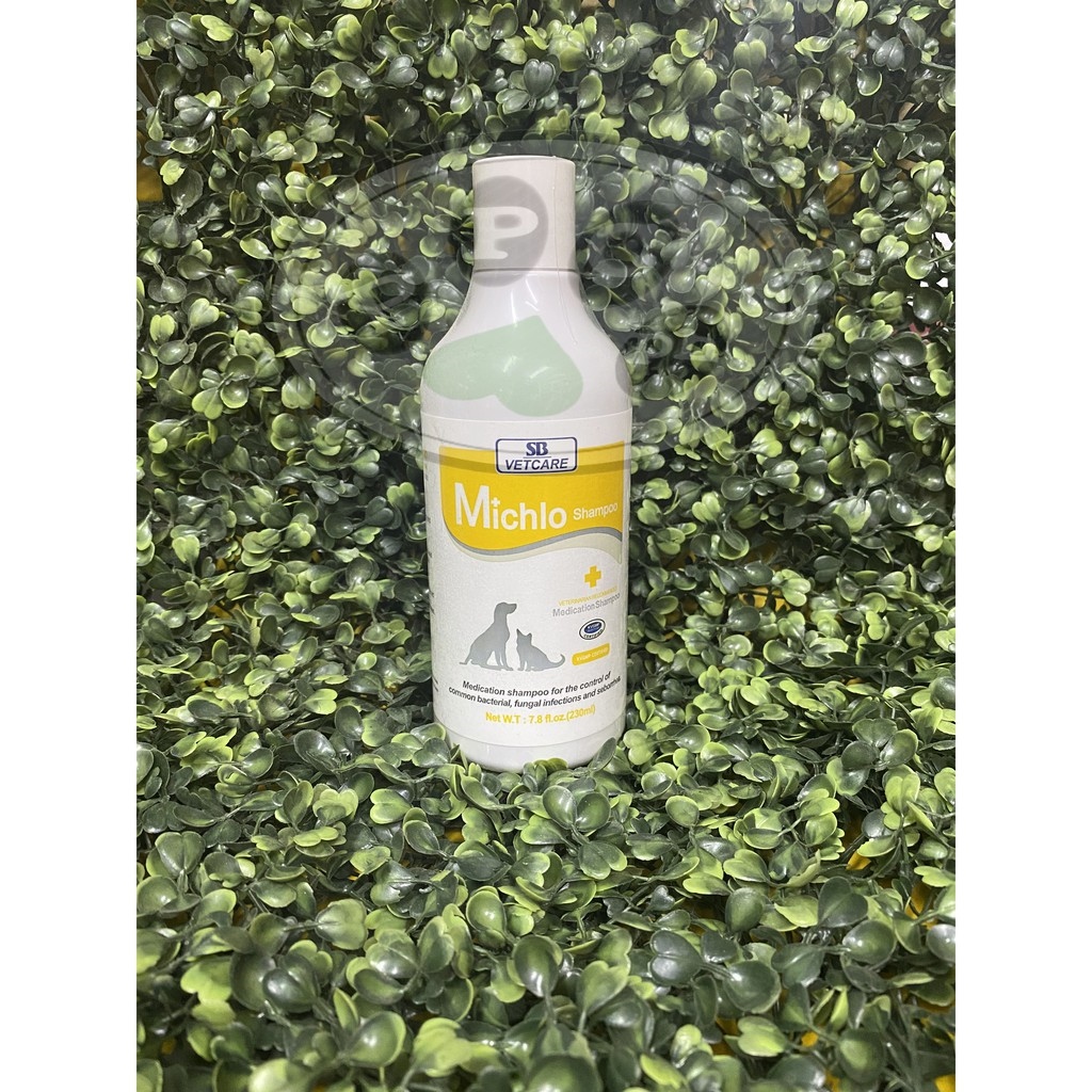 Michlo Medicated Shampoo for Dogs and Cats 230ml | Lazada PH