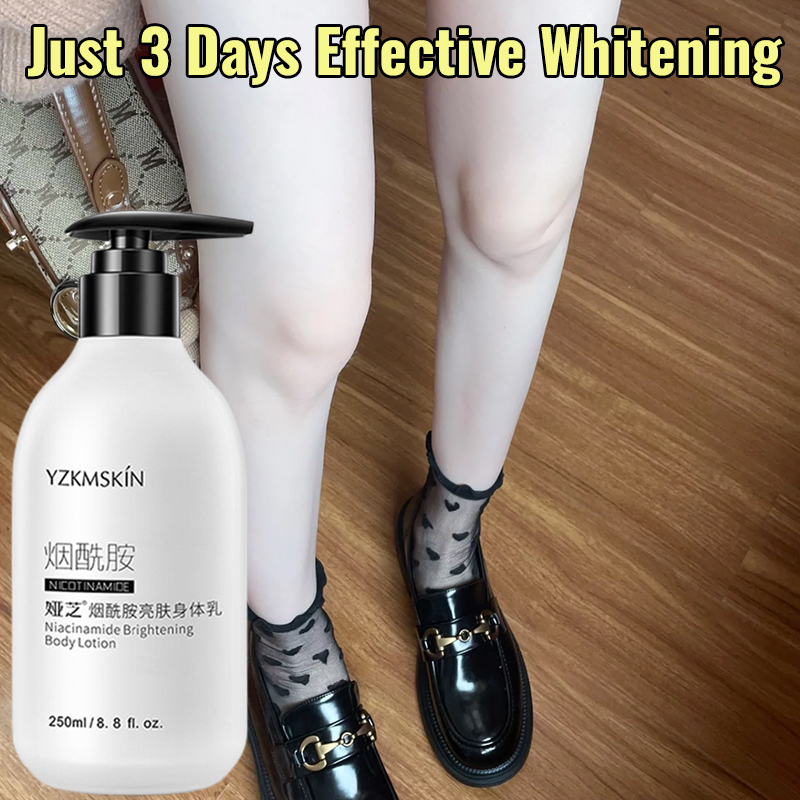 Original 7-Day Effective Whitening Niacinamide Whitening Body Lotion Cream Authentic Effective ...