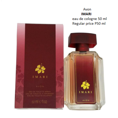 Avon IMARI original eau de cologne 50ml | Lazada PH