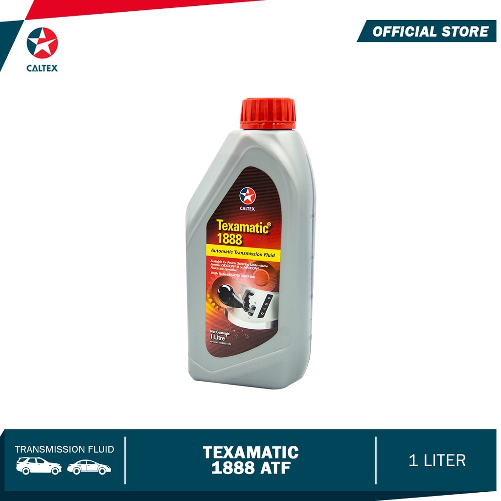 The car Caltex Texamatic 1888 ATF 1 Liter | Lazada PH