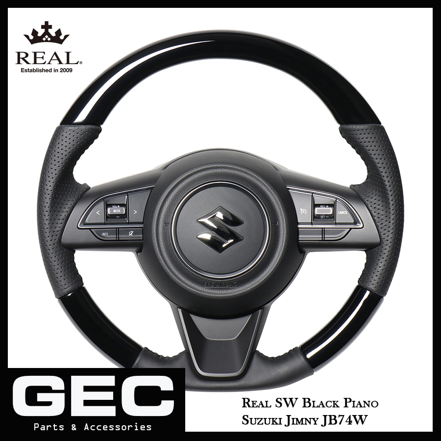 REAL Steering Wheel Japan for Jimny JB74W | Lazada PH