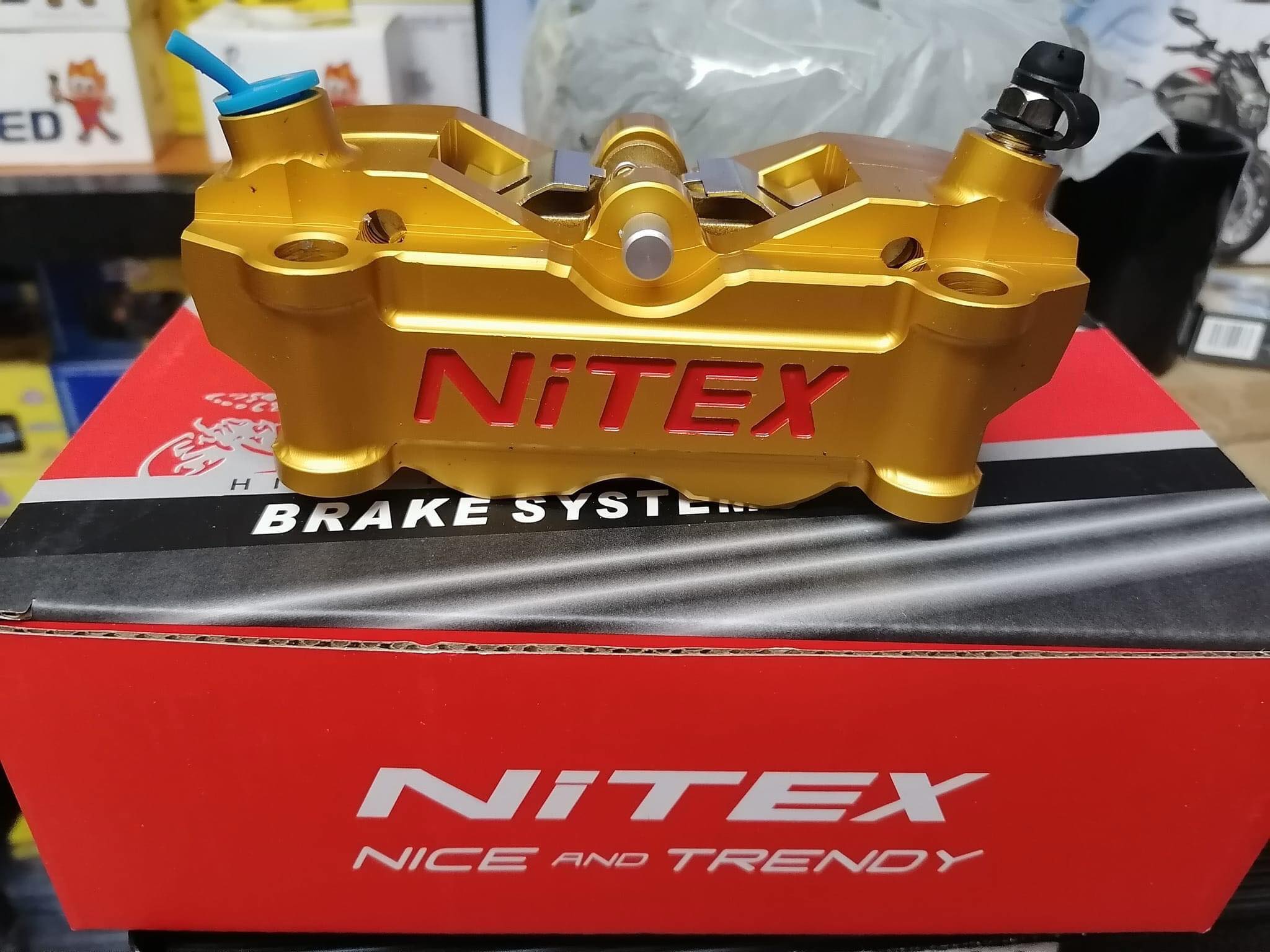 NiTEX DUAL DISC MAGS FRONT BRAKE CALIPER (UNIVERSAL) | Lazada PH