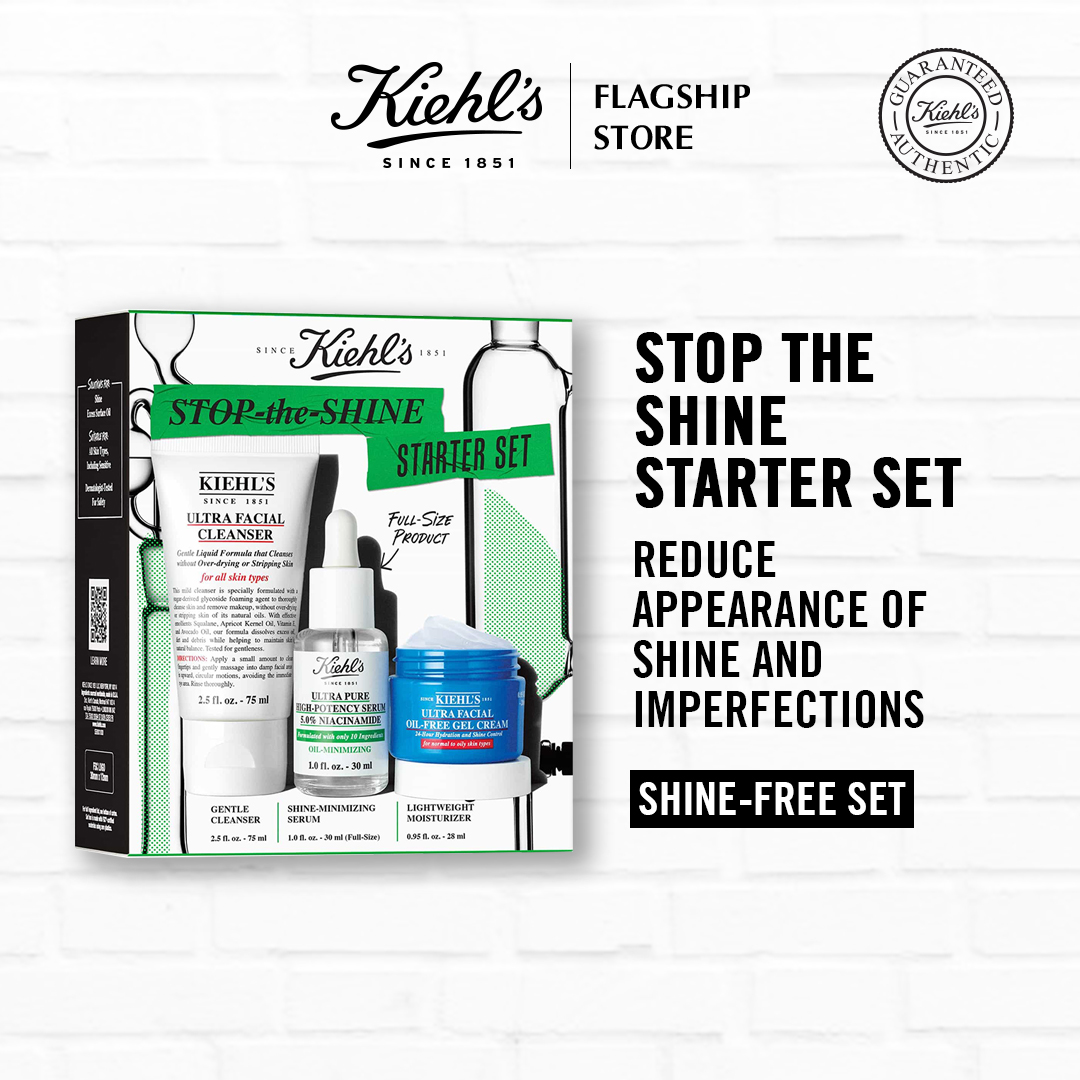 Kiehl's Stop-The-Shine Starter Set | Lazada PH