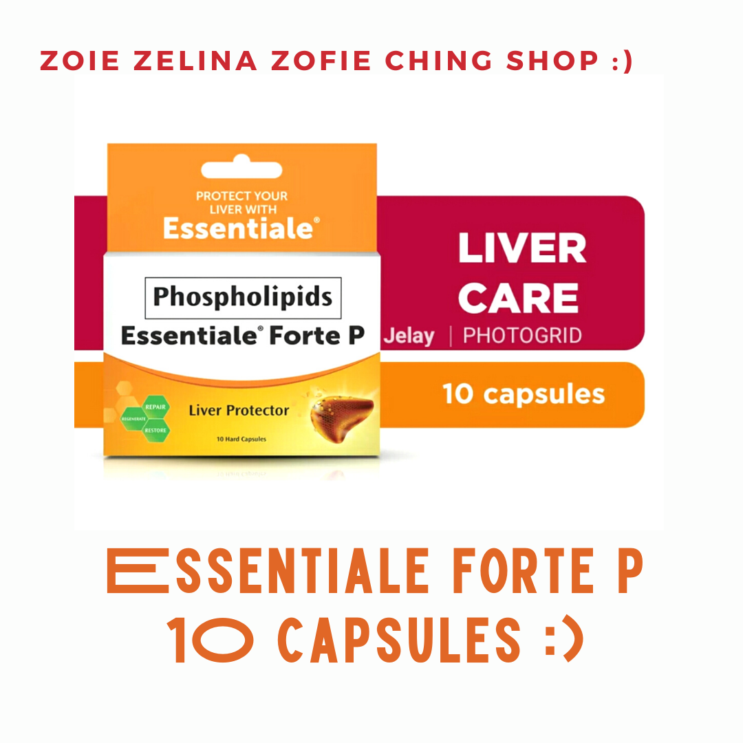 ESSENTIALE Phospholipids 300 mg 10 Capsules | Lazada PH