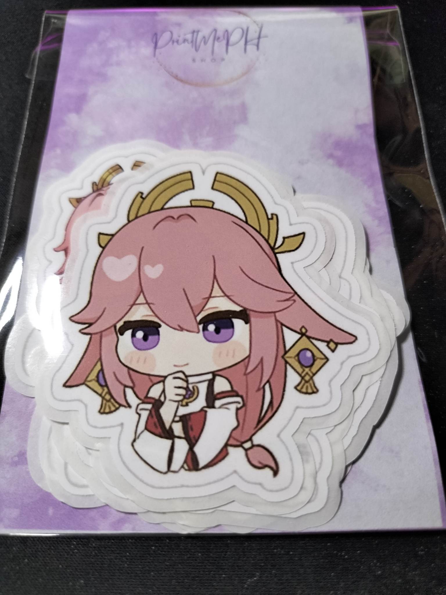 Genshin Impact Character Waterproof Stickers - Yae Miko | Lazada PH