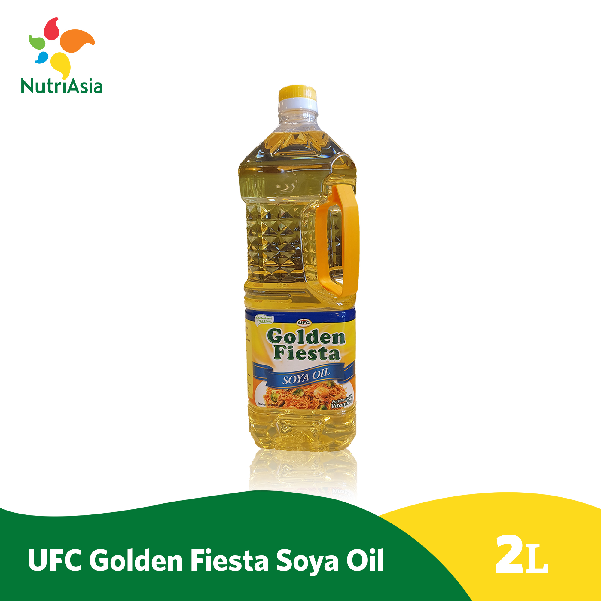 UFC Golden Fiesta Canola Oil 2L | Lazada PH