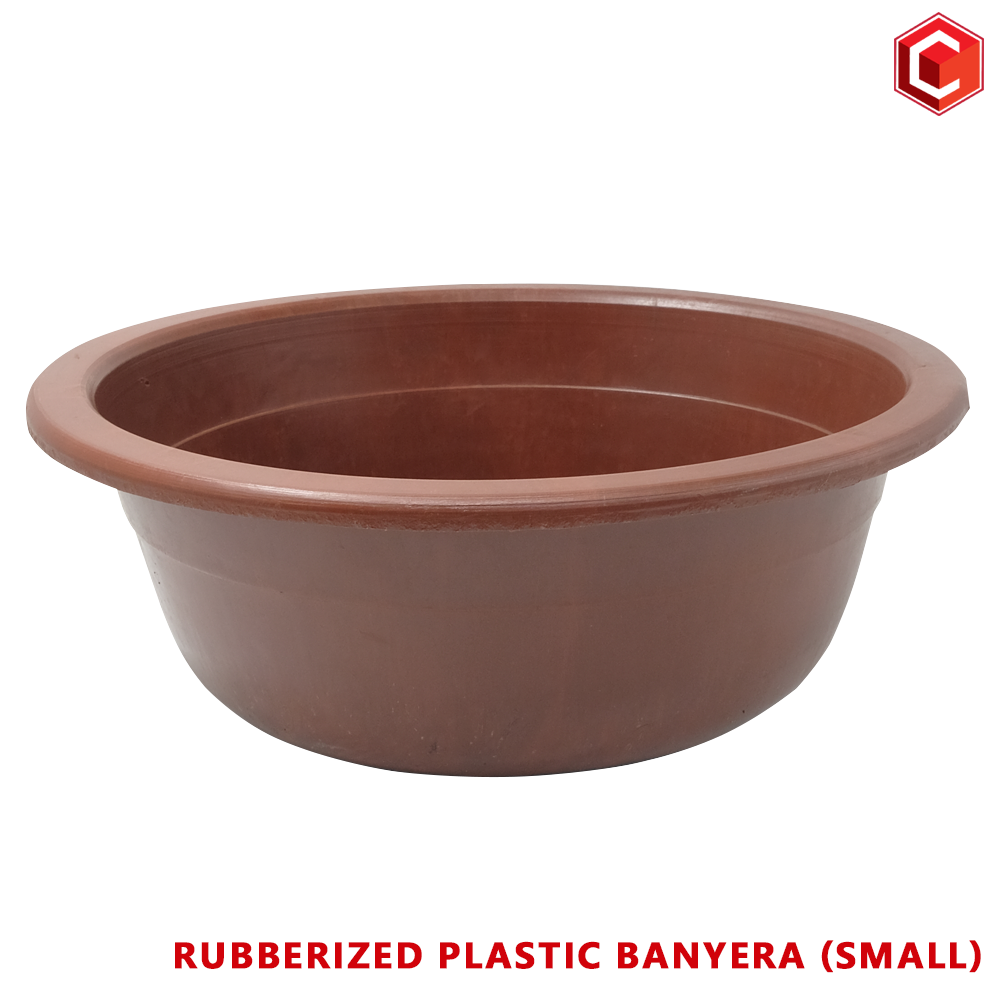 Industrial Grade Rubberized Plastic Basin Batya Round BATYA SMALL ...