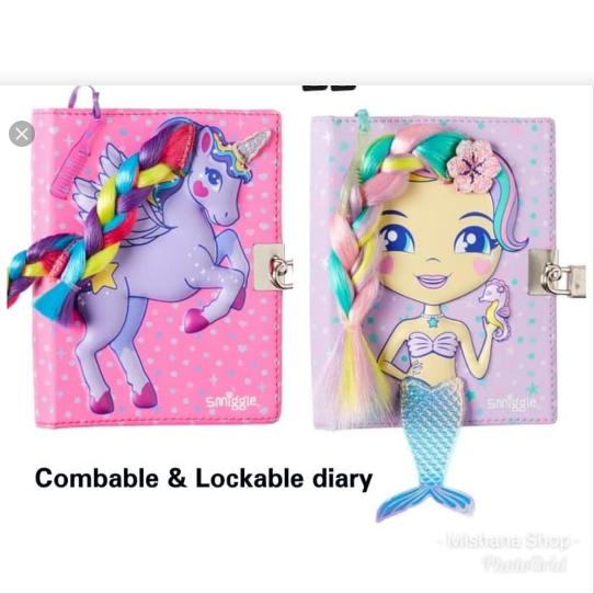 100% ORIGINAL SMIGGLE COMBABLE & LOCKABLE MINI NOTEBOOK | Lazada PH